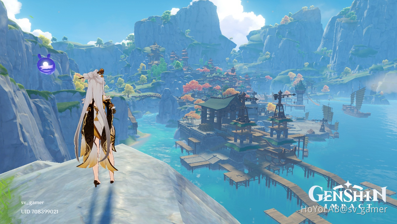 Глава Цисин смотрит на Ли Юэ. The head of Qixin looks at Li Yue. Genshin Impact | HoYoLAB