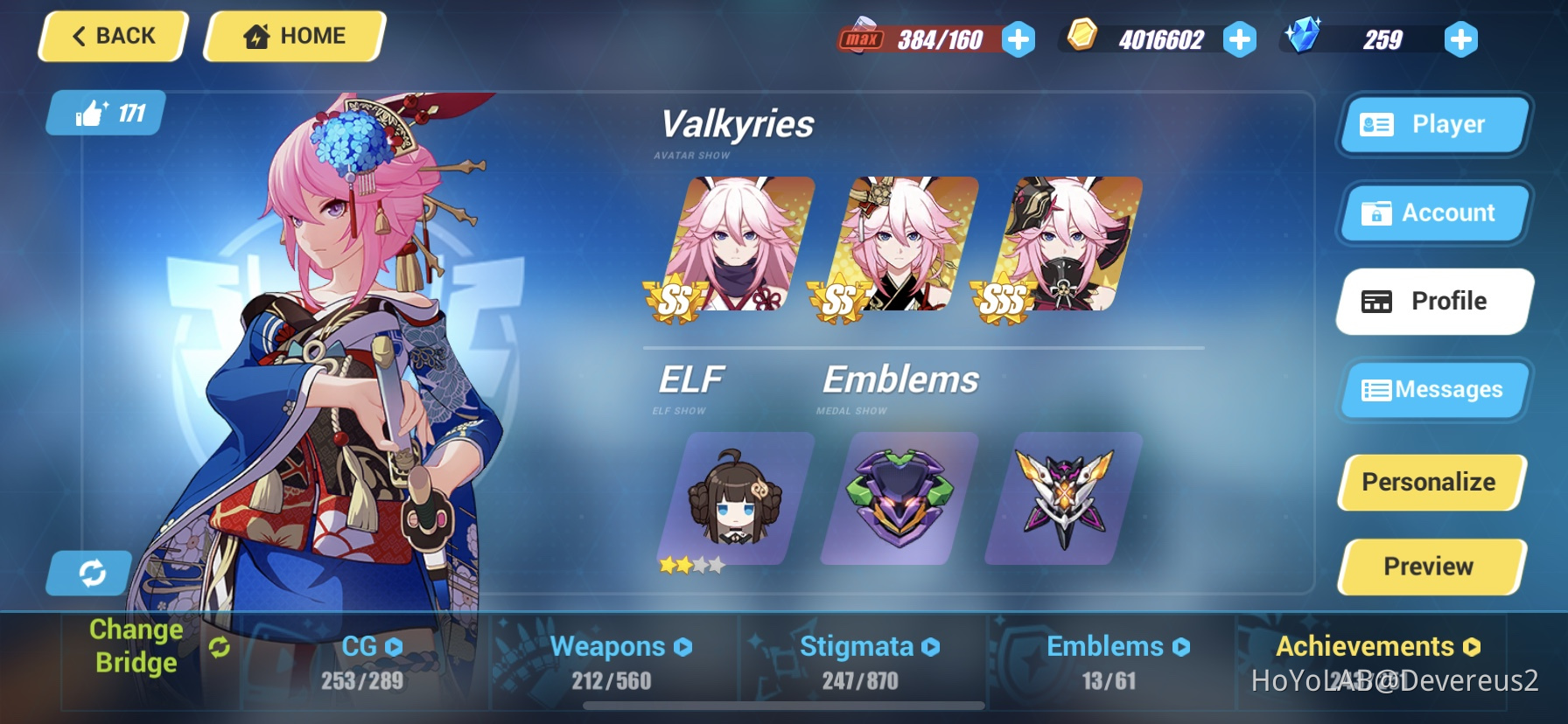 For the Love of Honkai Honkai Impact 3rd | HoYoLAB