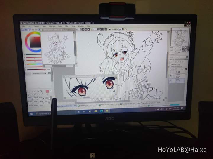 Kuree art Genshin Impact | HoYoLAB