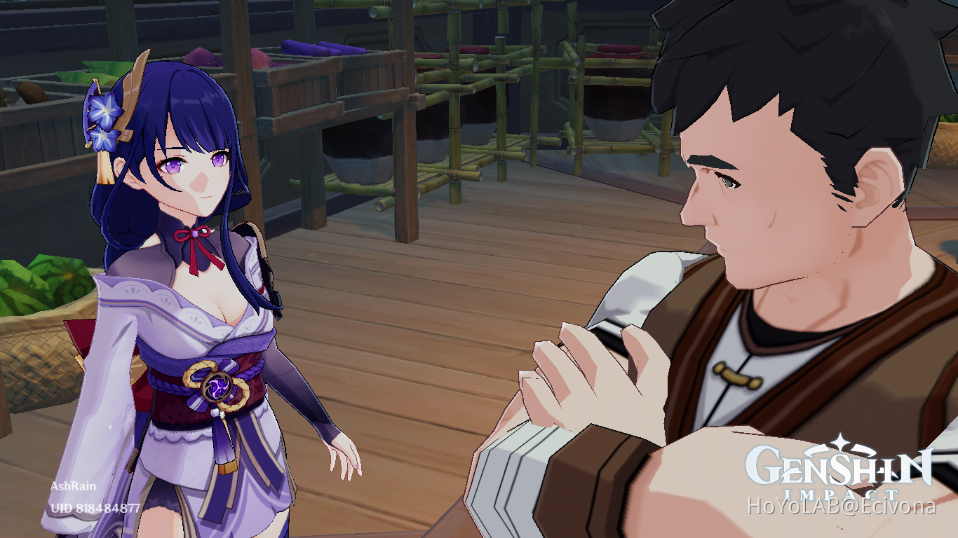 What if they give Raiden the ability to cook? Genshin Impact | HoYoLAB