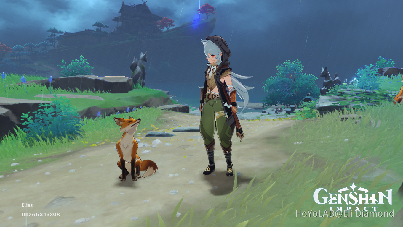 explorando inazuma Genshin Impact | HoYoLAB