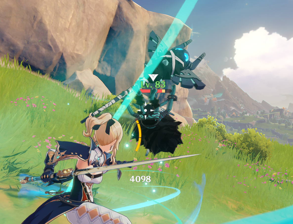 Jean secret jutsu Genshin Impact | HoYoLAB