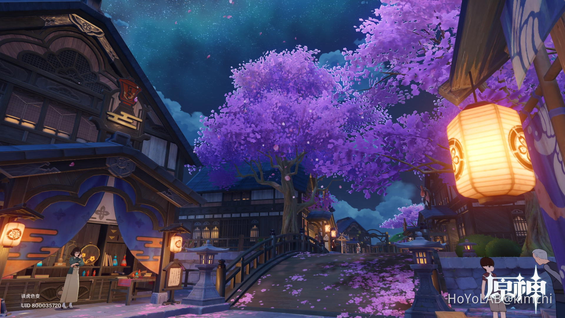 Some places and moment I thought that was beautiful in the game Genshin ...