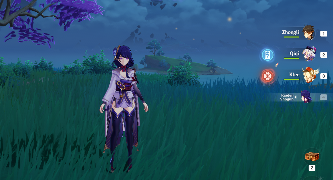 Raiden Shogun's Name Genshin Impact | HoYoLAB