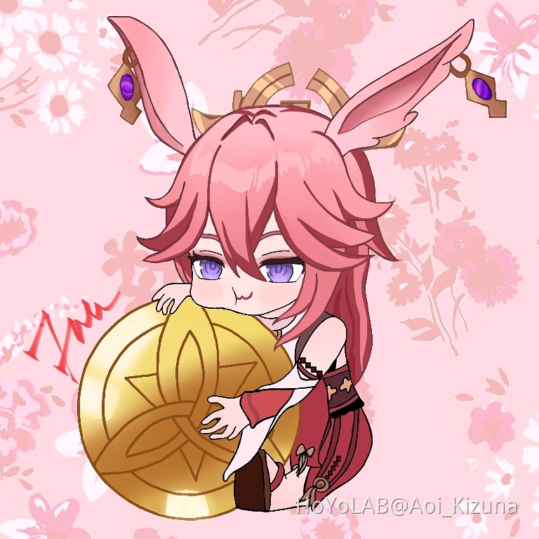 Chibi Yae Miko Genshin Impact | HoYoLAB