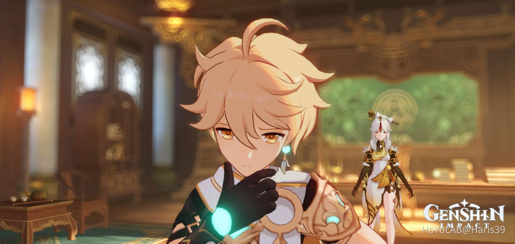 Hi hoyolab Genshin Impact | HoYoLAB