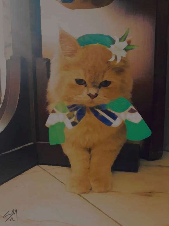 Venti The Cat Genshin Impact | HoYoLAB