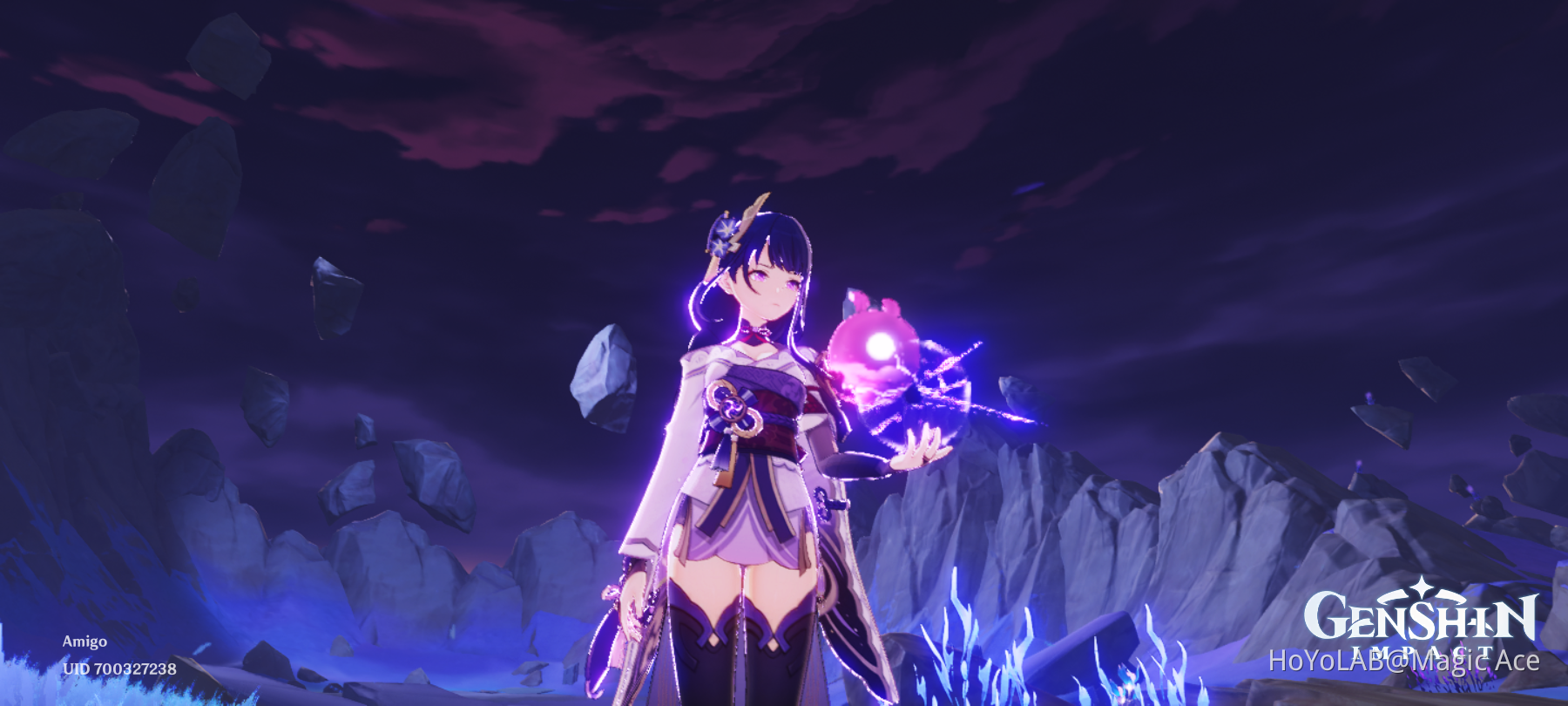 great shogun Genshin Impact | HoYoLAB