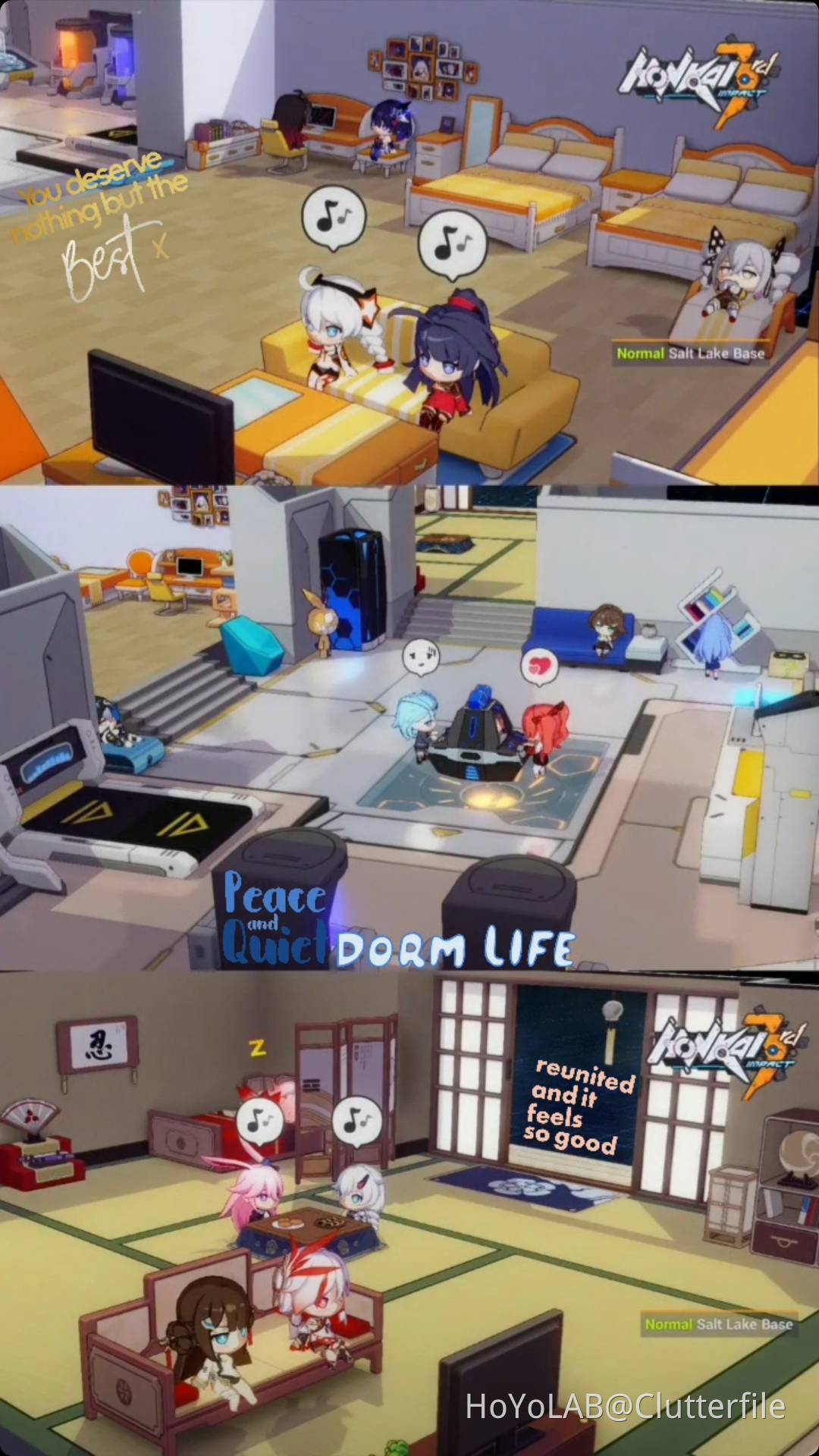 Peaceful Dorm Life Honkai Impact 3rd | HoYoLAB