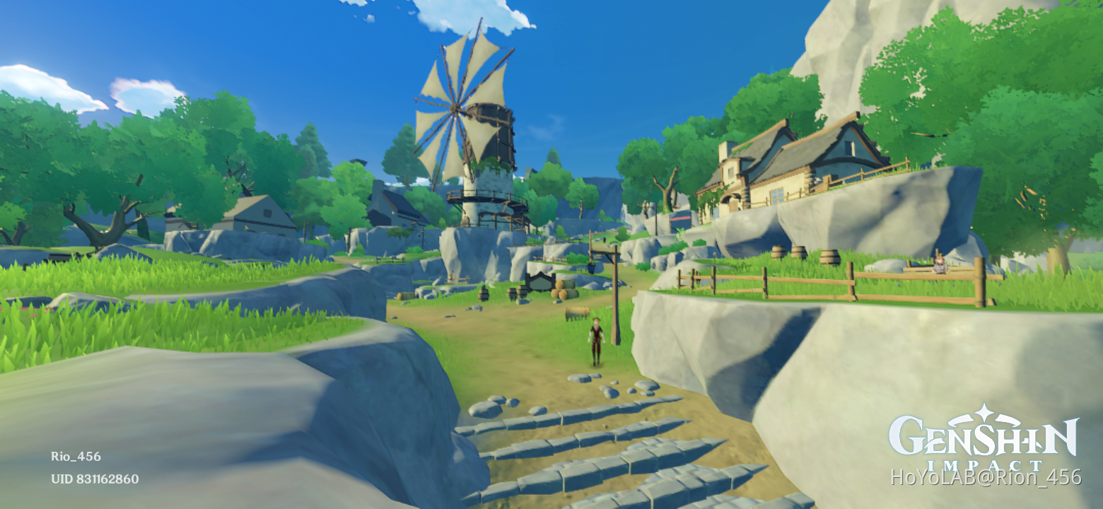 Springvale Genshin Impact | HoYoLAB