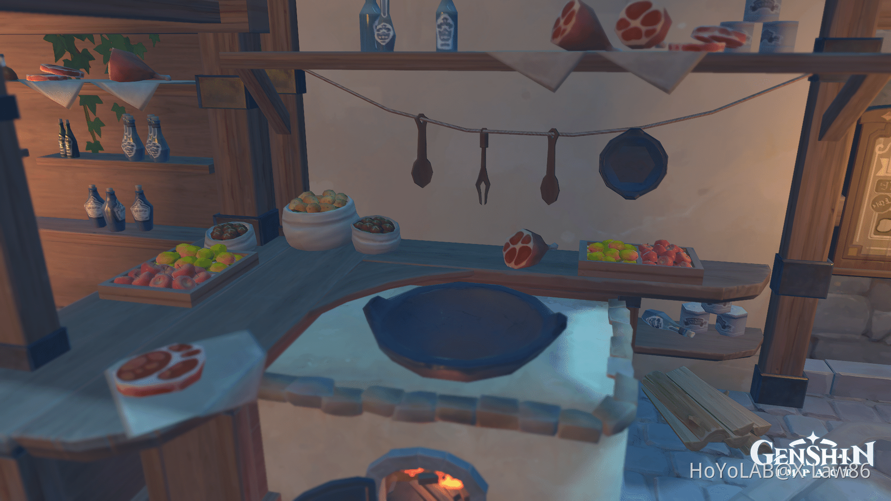 Postcards of Teyvat (by Paimon) >.