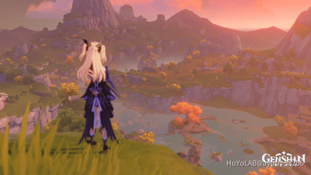 Beauty of teywat Genshin Impact | HoYoLAB