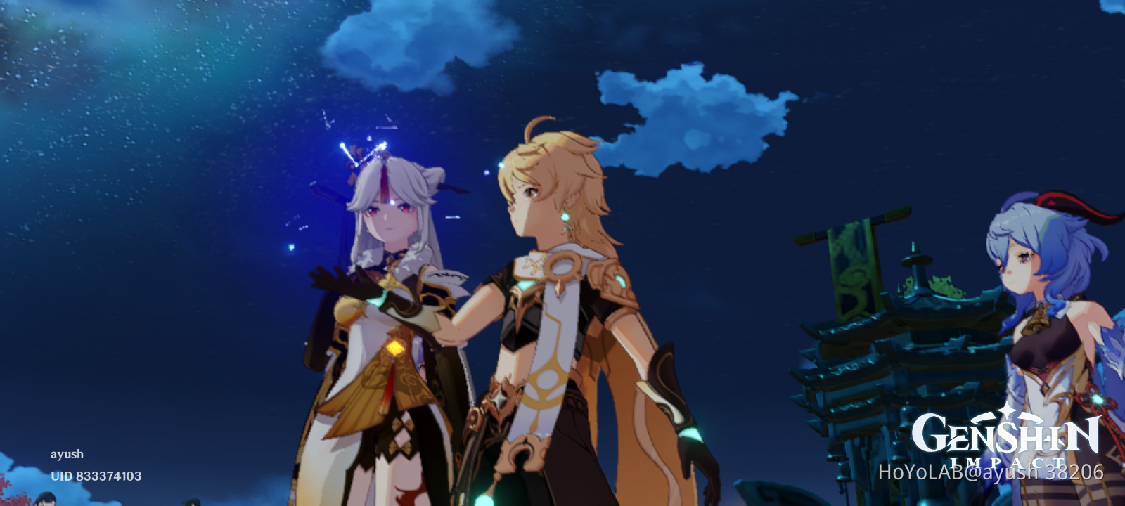 Beauty of teywat Genshin Impact | HoYoLAB