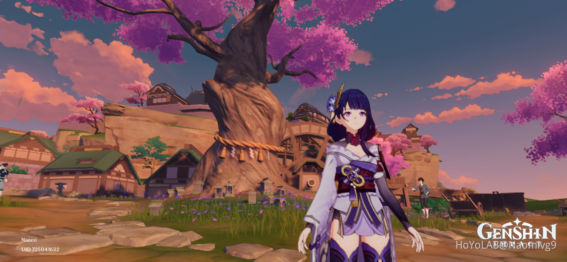 Raiden Shogun in Inazuma Genshin Impact | HoYoLAB