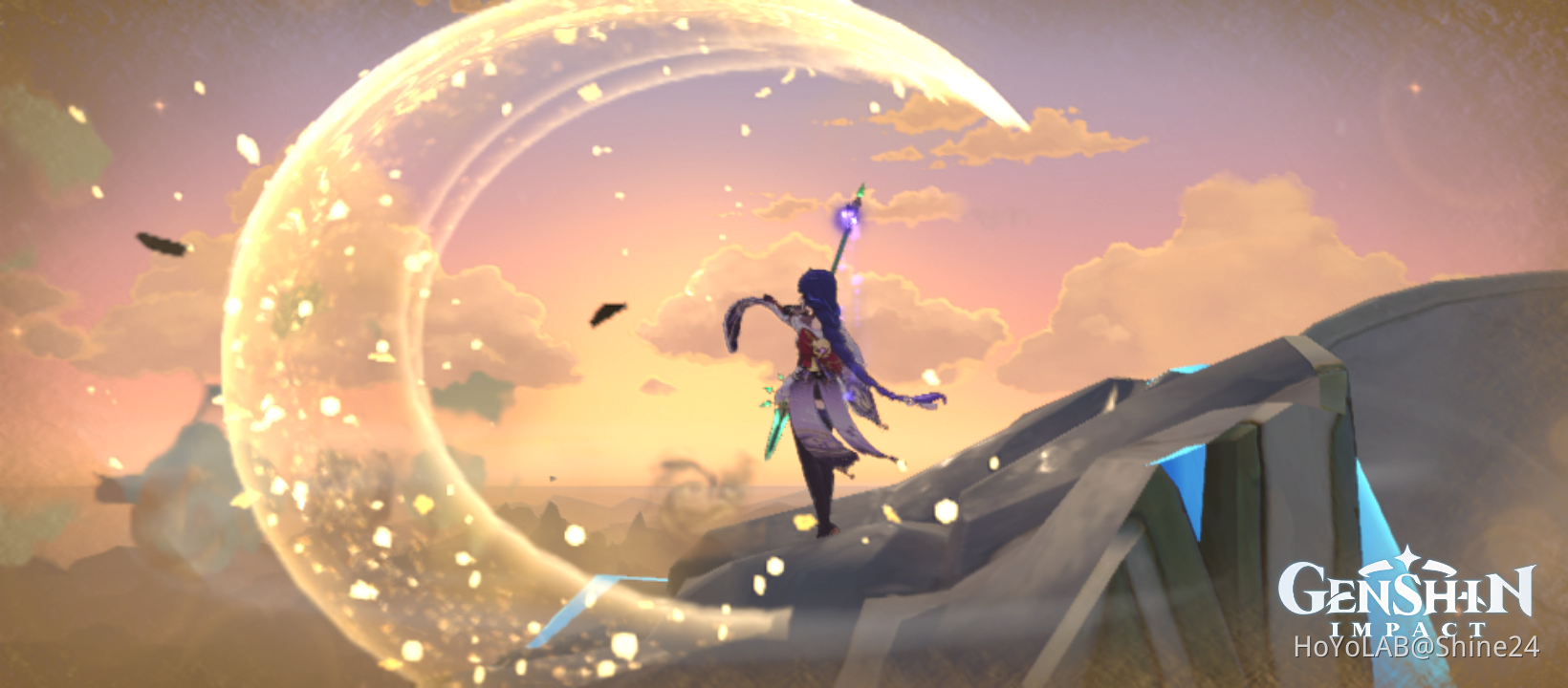 Baal moon Genshin Impact | HoYoLAB