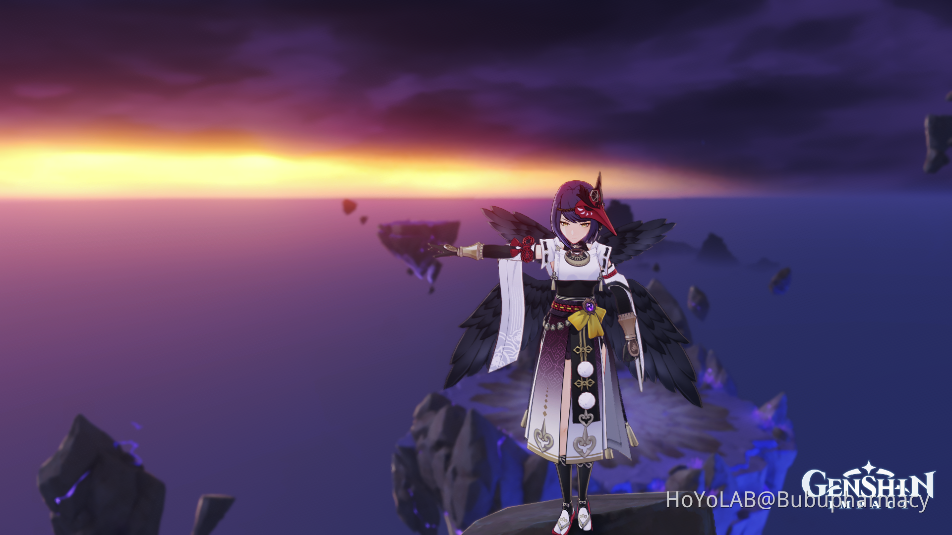 Crow Queen Genshin Impact | HoYoLAB