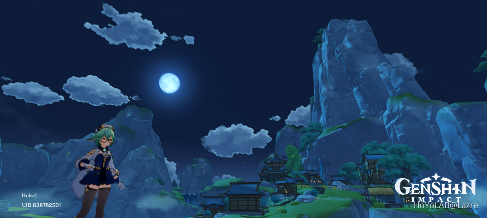 Midnight Genshin Impact | HoYoLAB