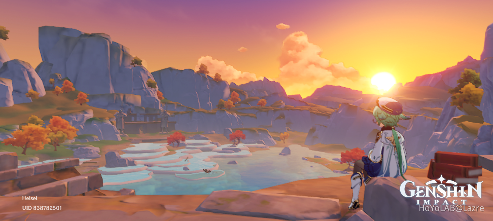 Sunset Genshin Impact | HoYoLAB