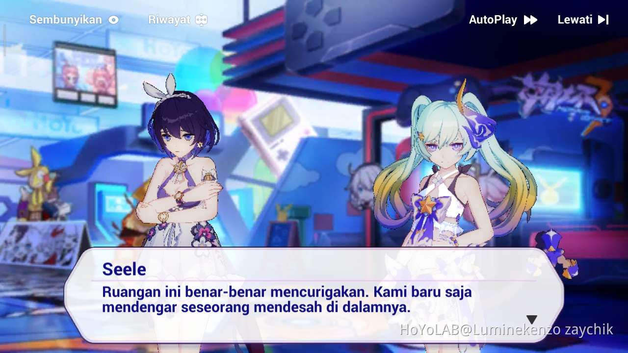 seele mendengar orang mendesah ? Honkai Impact 3rd | HoYoLAB