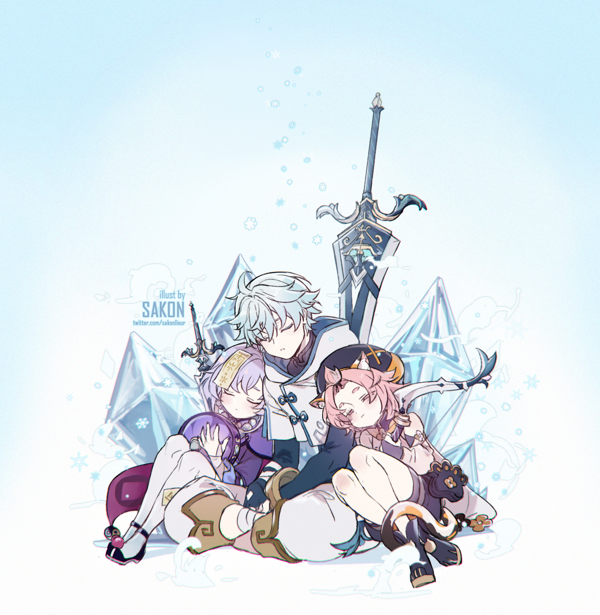 ICE BOI !! | Genshin Impact | HoYoLAB