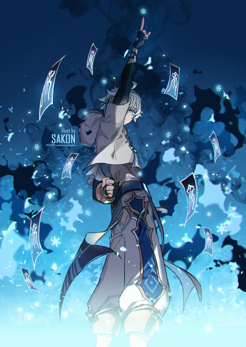 ICE BOI !! | Genshin Impact | HoYoLAB