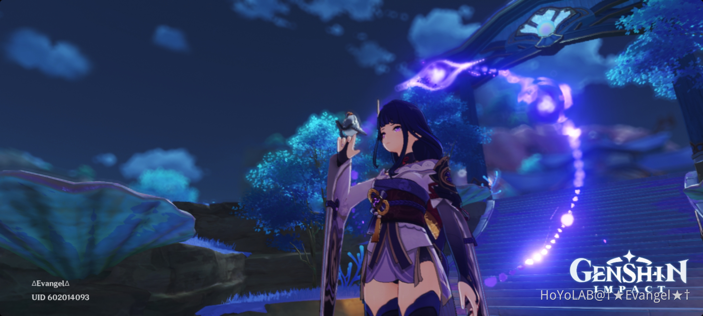 Ei 💜👑 Genshin Impact | HoYoLAB