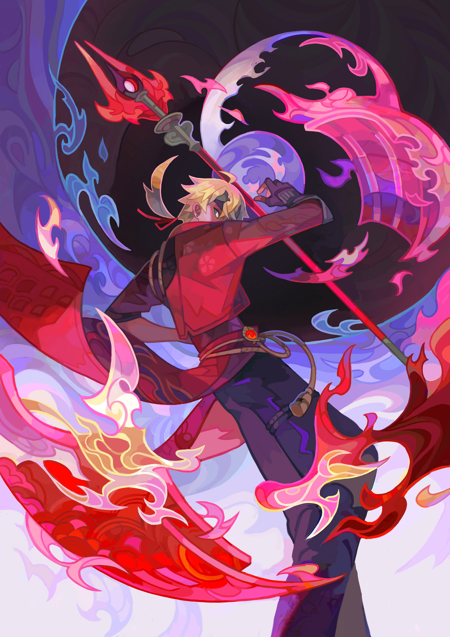 Thoma🔥 Genshin Impact | HoYoLAB