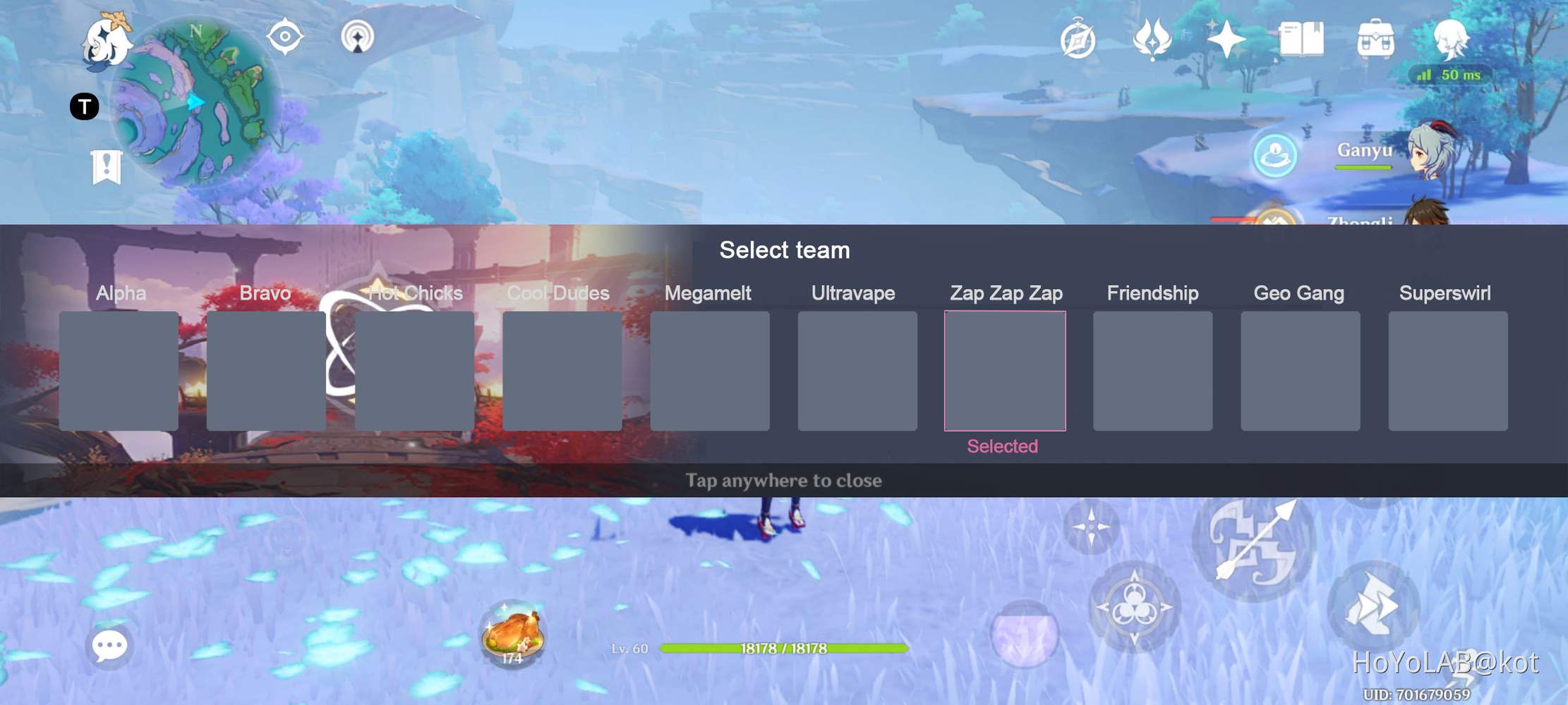 How should Party Selection work Genshin Impact | HoYoLAB