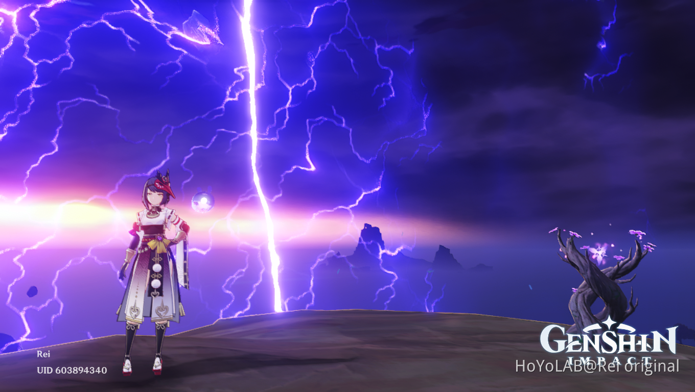 sara pose Genshin Impact | HoYoLAB