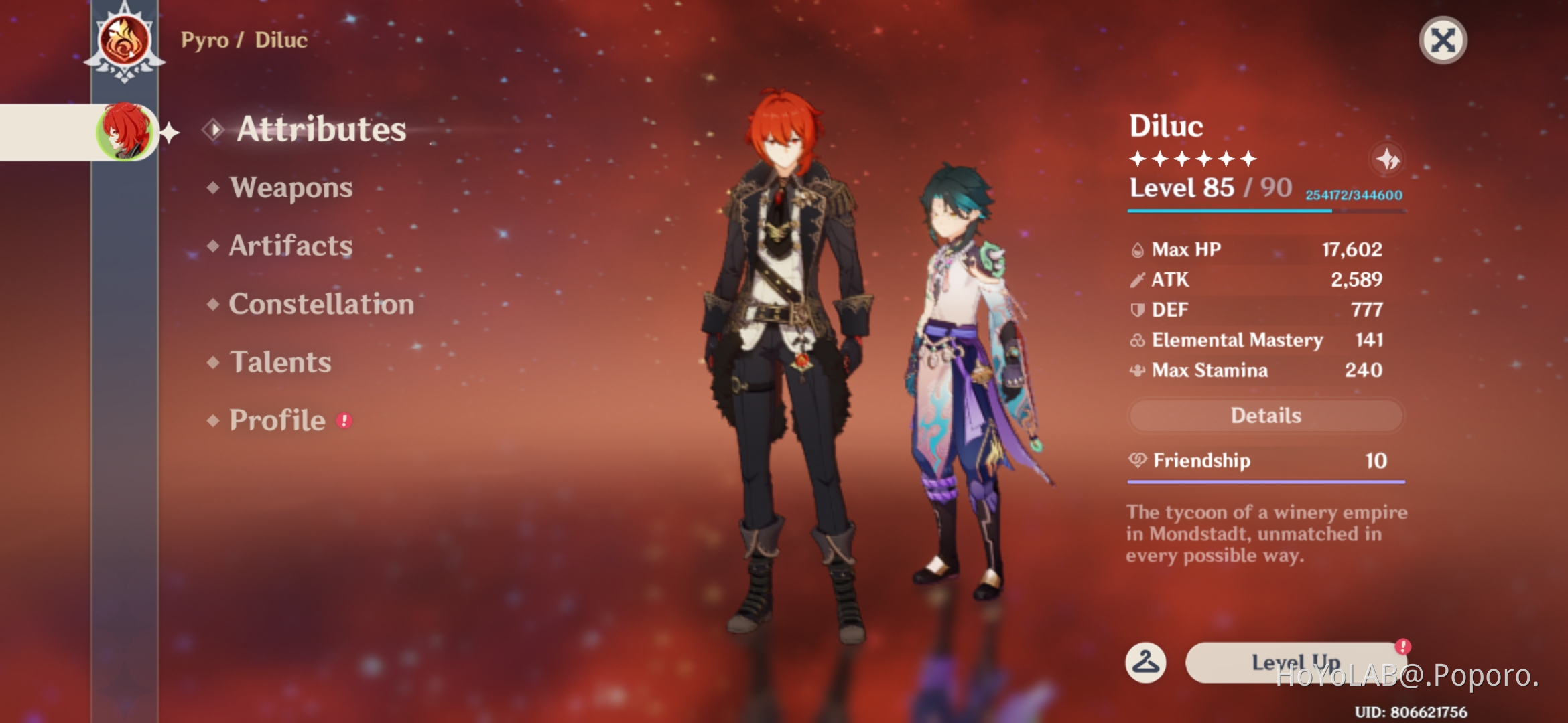 Potato :') Genshin Impact | HoYoLAB