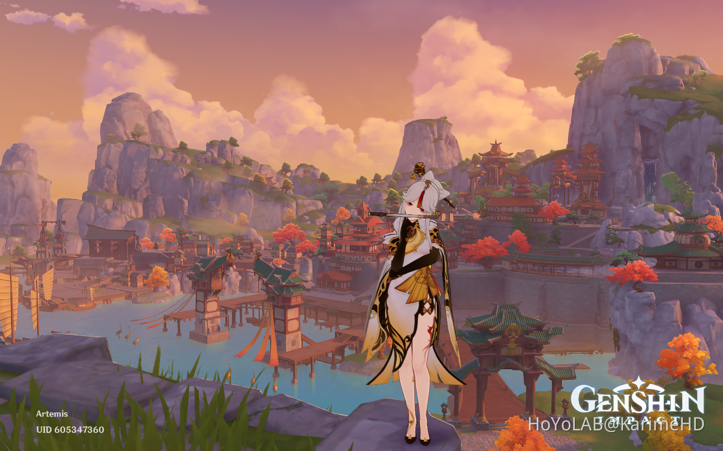 Lady Ningguang Genshin Impact | HoYoLAB