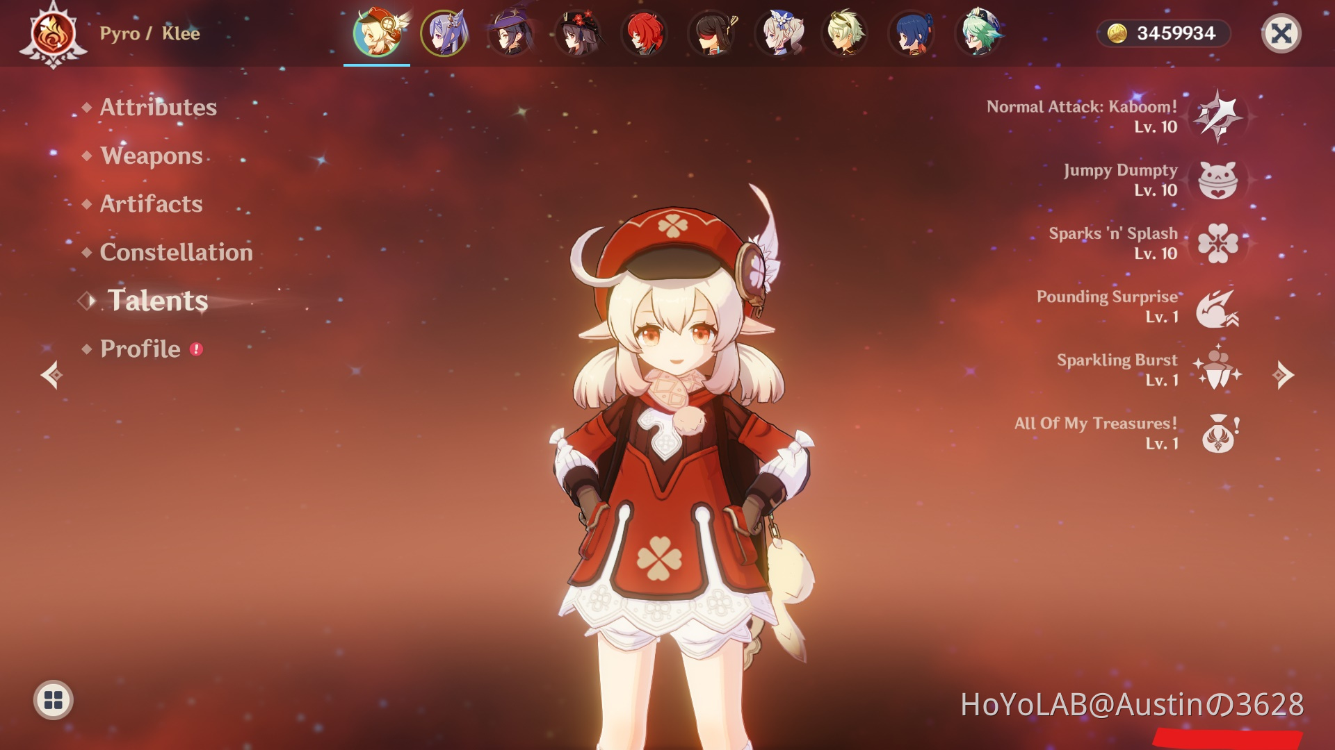 Proud Klee Genshin Impact | HoYoLAB