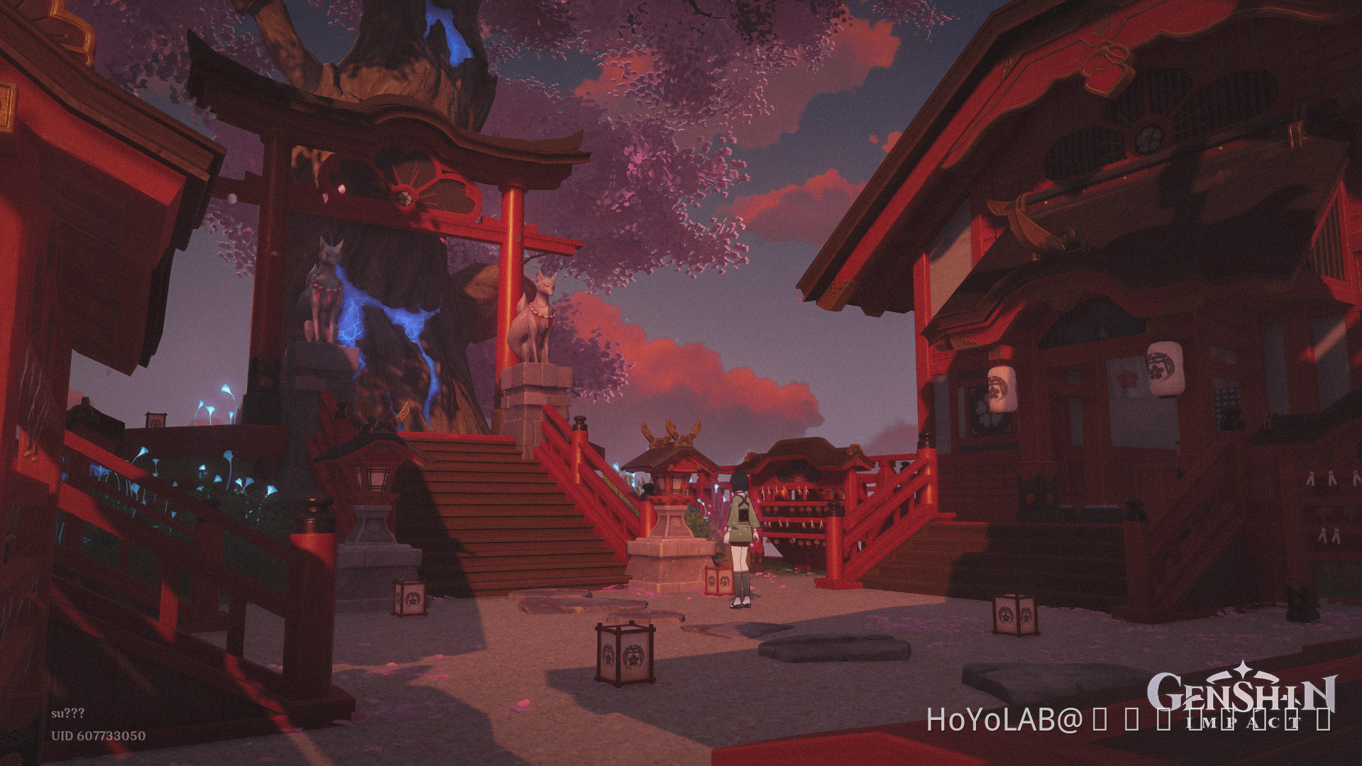 The Beauty of Teyvat: Grand Narukami Shrine! Genshin Impact | HoYoLAB