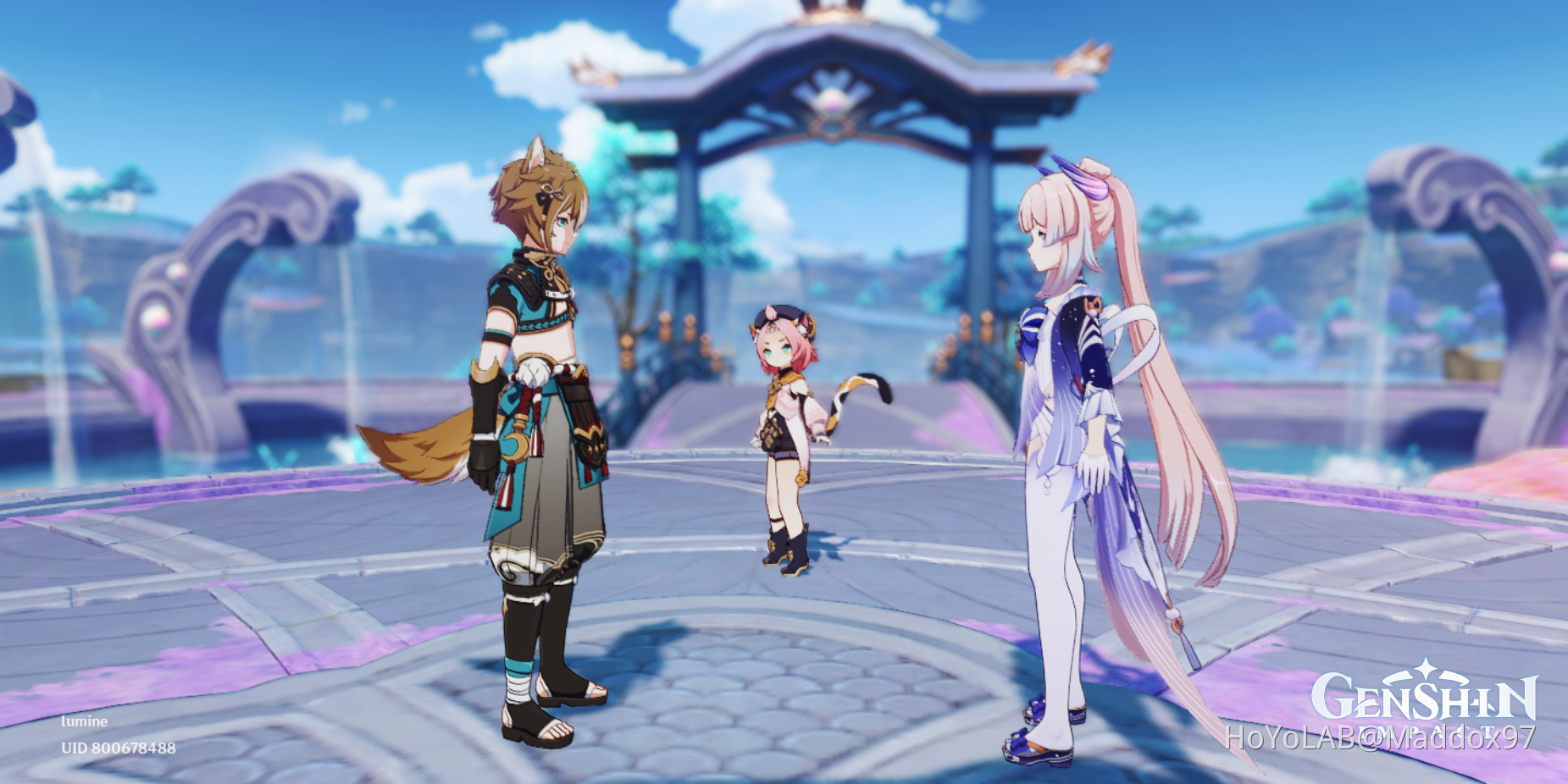 three tails Genshin Impact | HoYoLAB