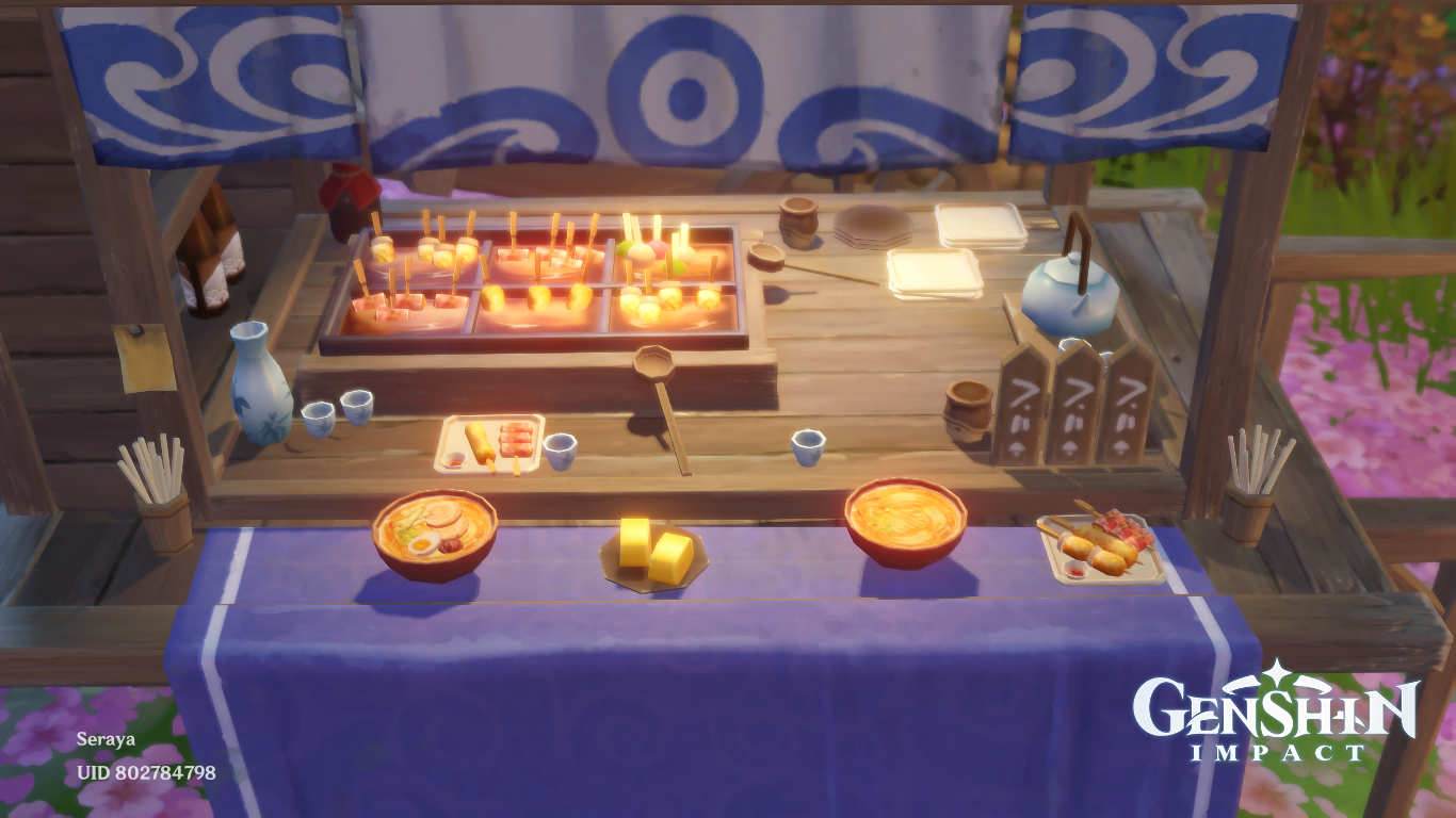 Inazuma's delicacies ;D Genshin Impact | HoYoLAB