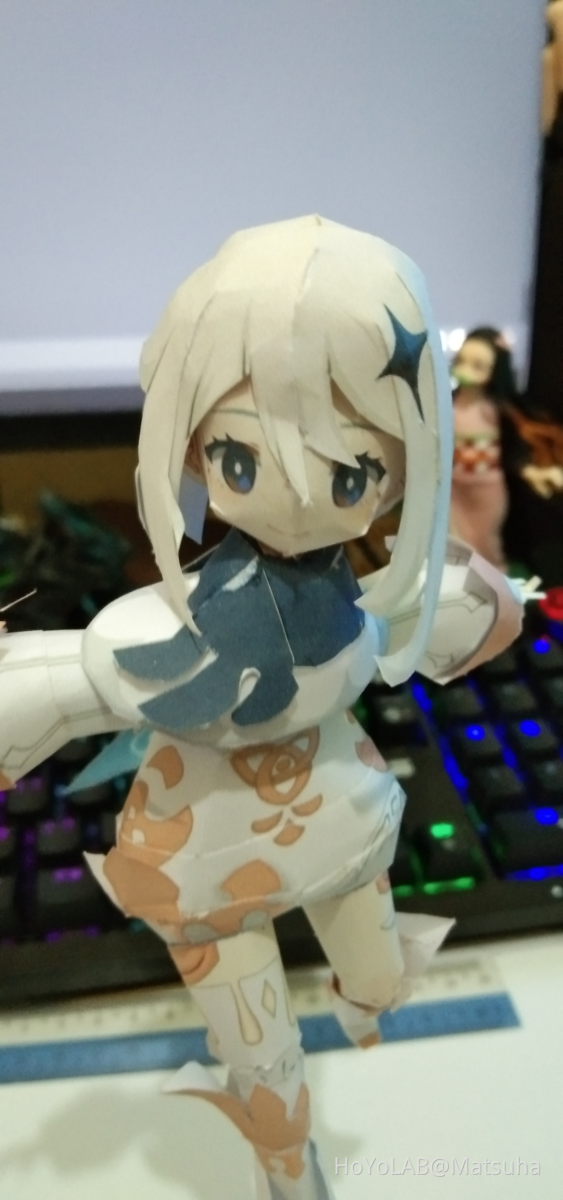 Paimon Papercraft Genshin Impact | HoYoLAB