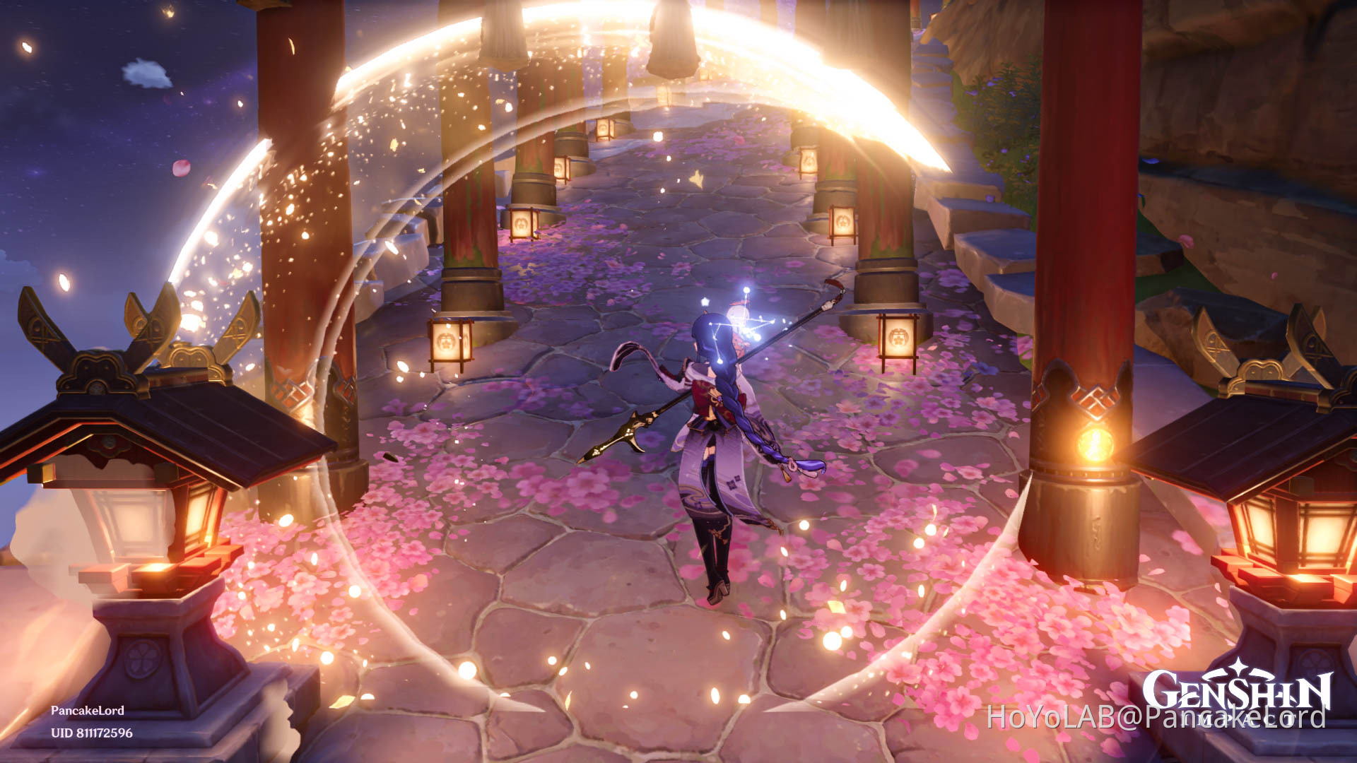 Path of the Sakura Trails Genshin Impact | HoYoLAB