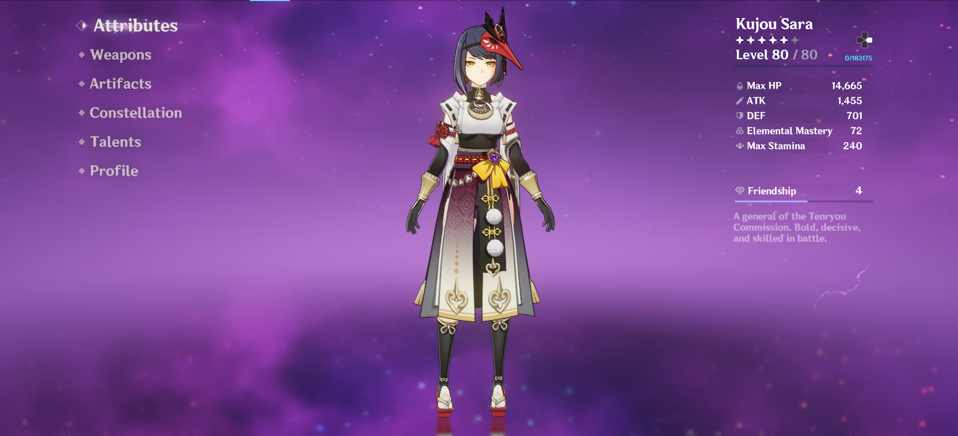 What is your Sara build? Genshin Impact | HoYoLAB