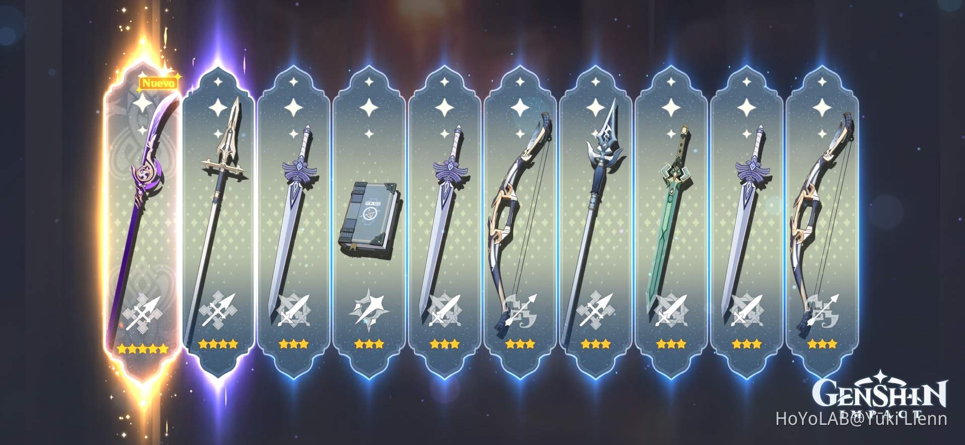 Ei’s Weapon Genshin Impact | HoYoLAB