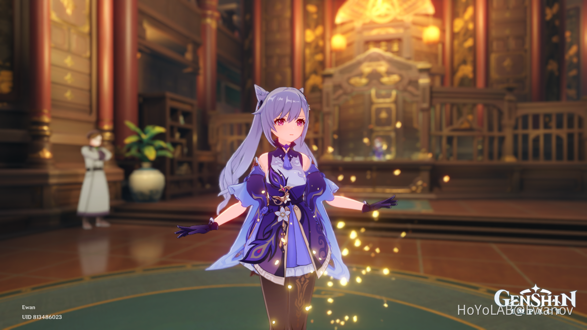 Electro Goddess Genshin Impact | HoYoLAB