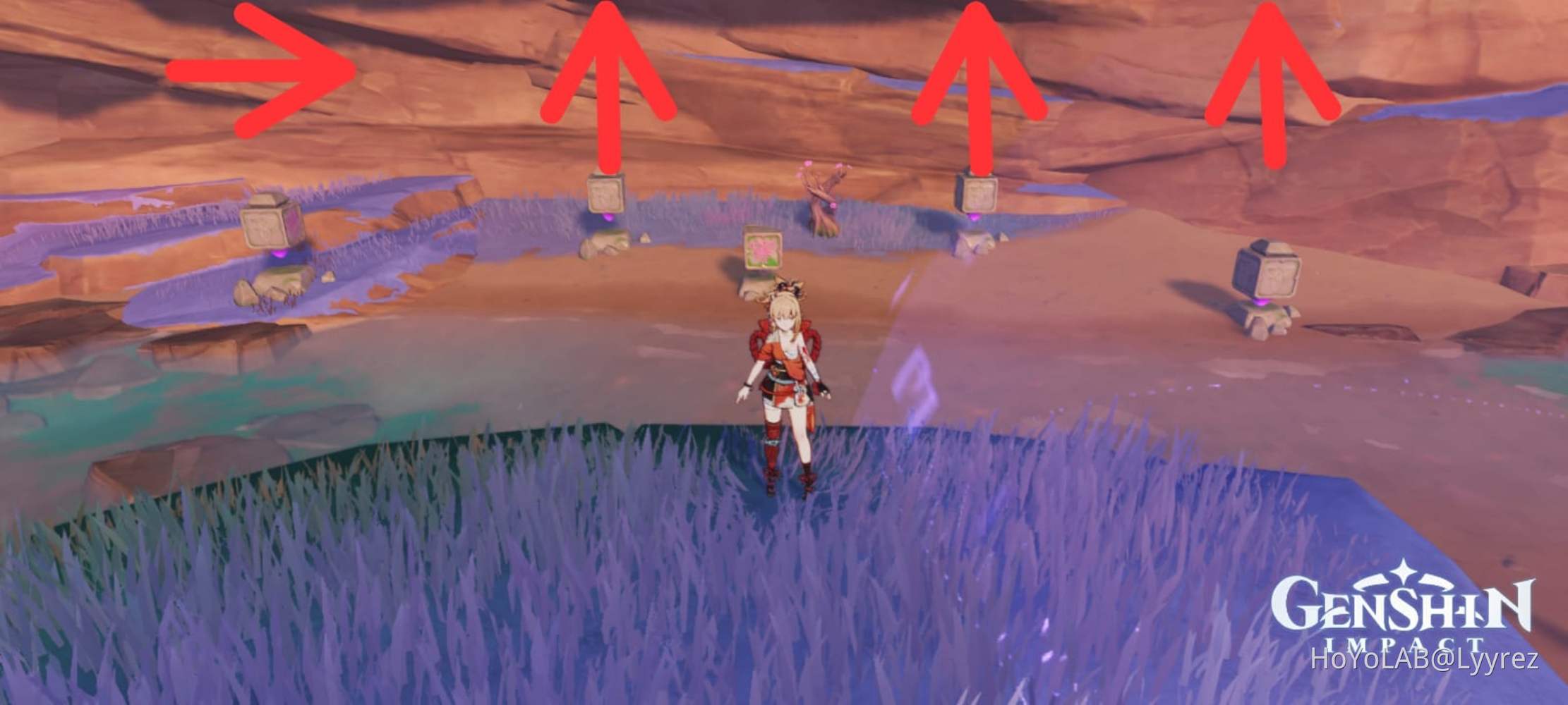 (Guide) Puzzle Stone Inazuma Genshin Impact | HoYoLAB