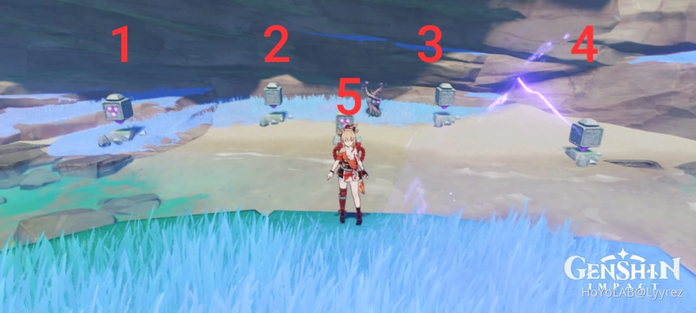 (Guide) Puzzle Stone Inazuma Genshin Impact | HoYoLAB