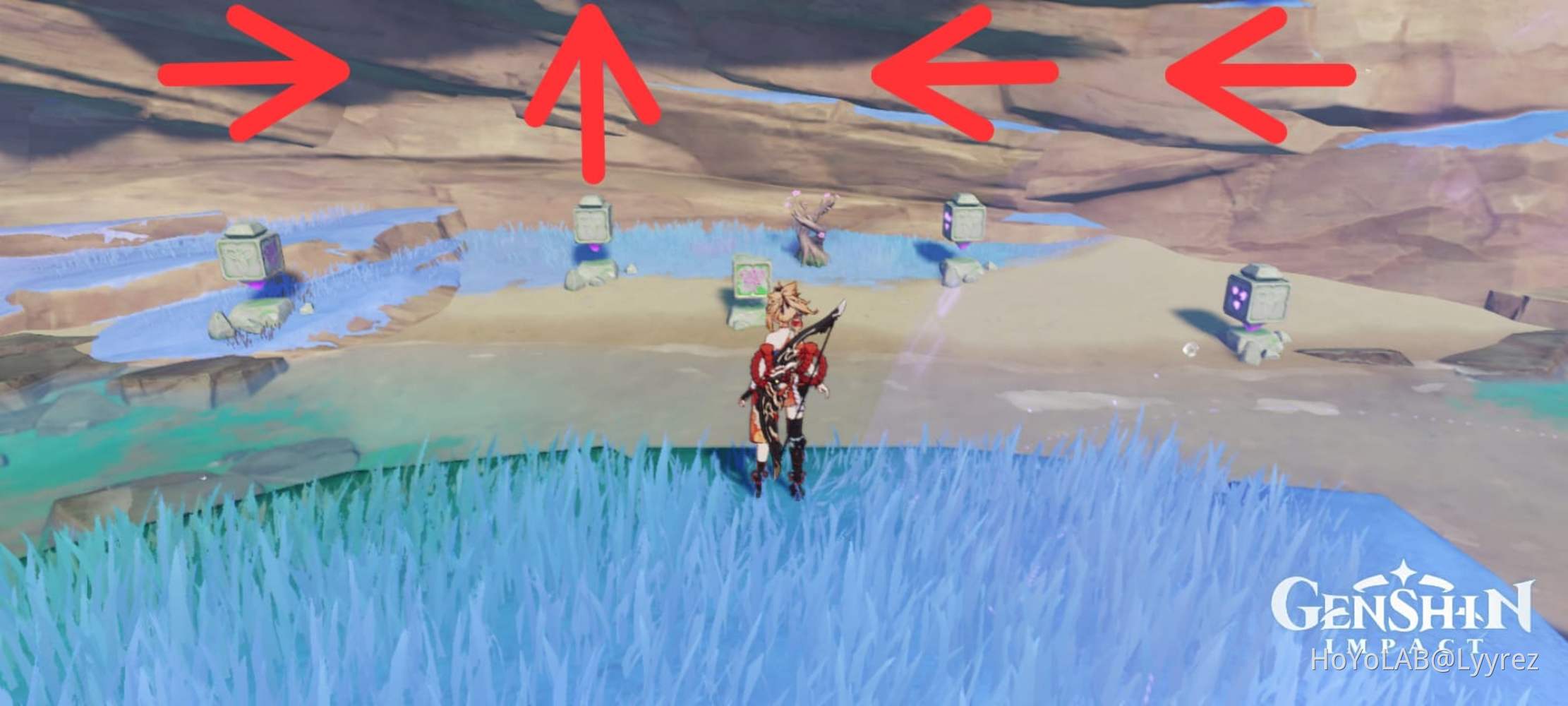 (Guide) Puzzle Stone Inazuma Genshin Impact | HoYoLAB