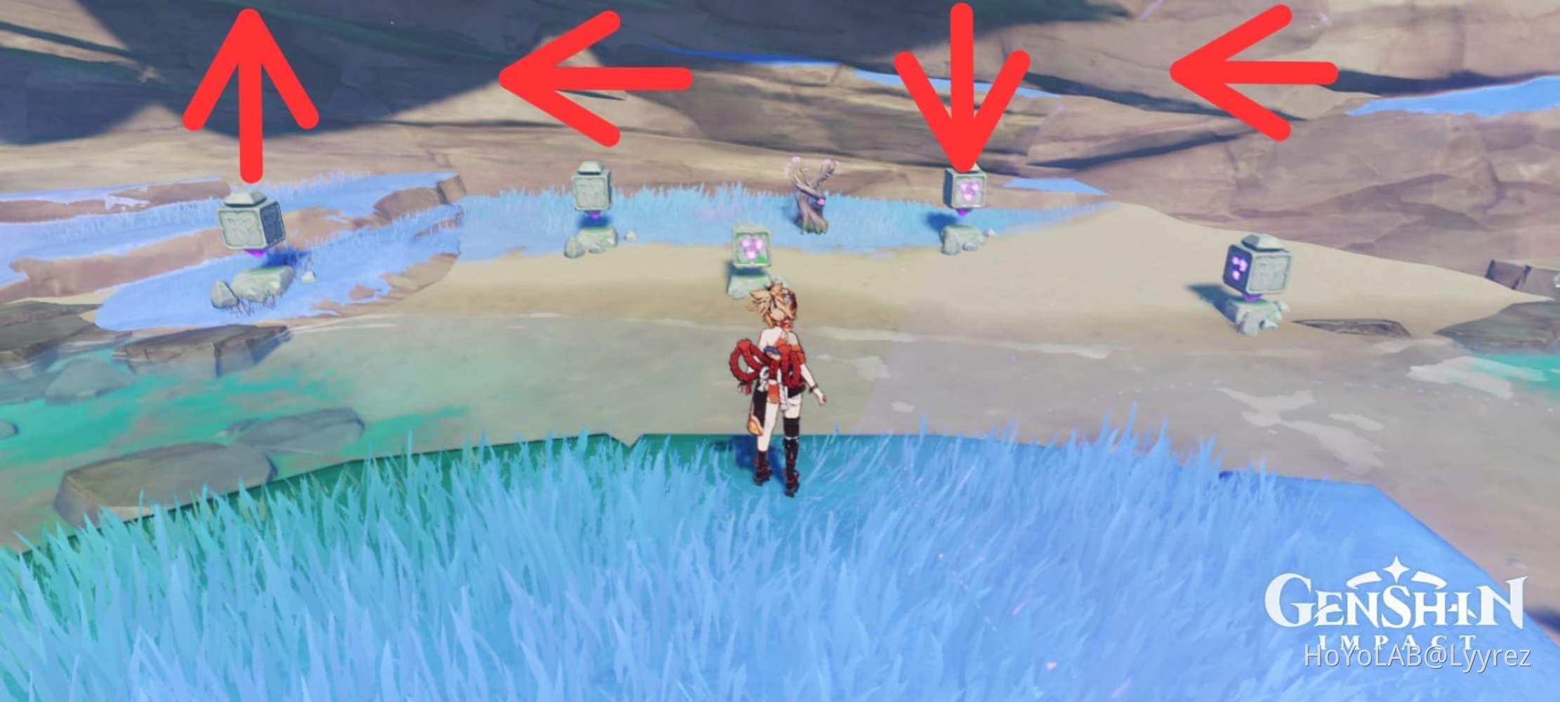 (Guide) Puzzle Stone Inazuma Genshin Impact | HoYoLAB