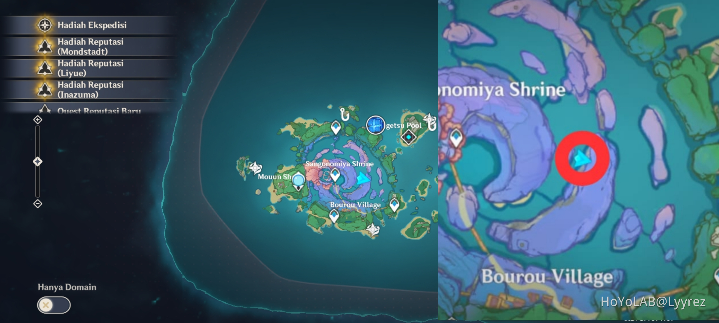 (Guide) Puzzle Stone Inazuma Genshin Impact | HoYoLAB