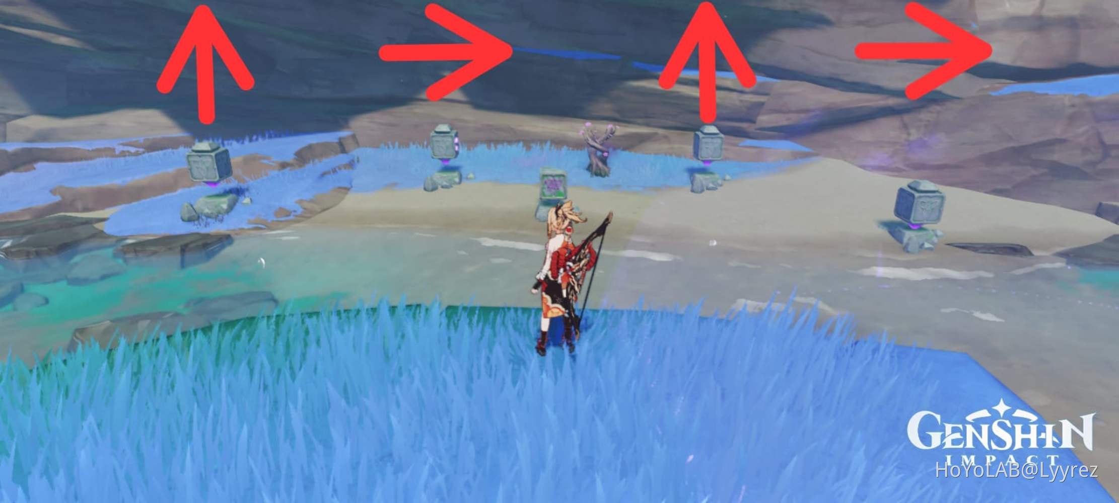 (Guide) Puzzle Stone Inazuma Genshin Impact | HoYoLAB