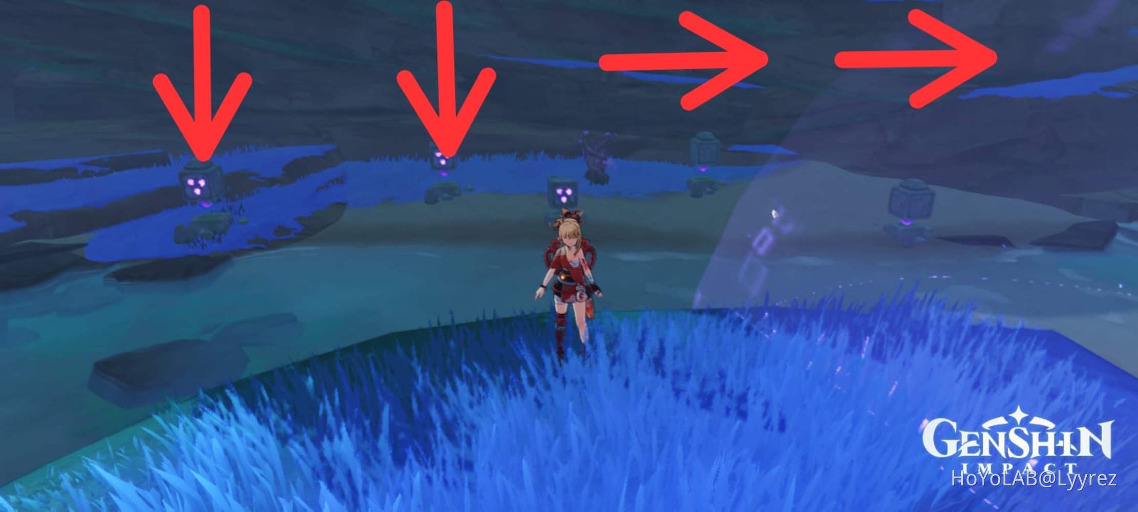 (Guide) Puzzle Stone Inazuma Genshin Impact | HoYoLAB