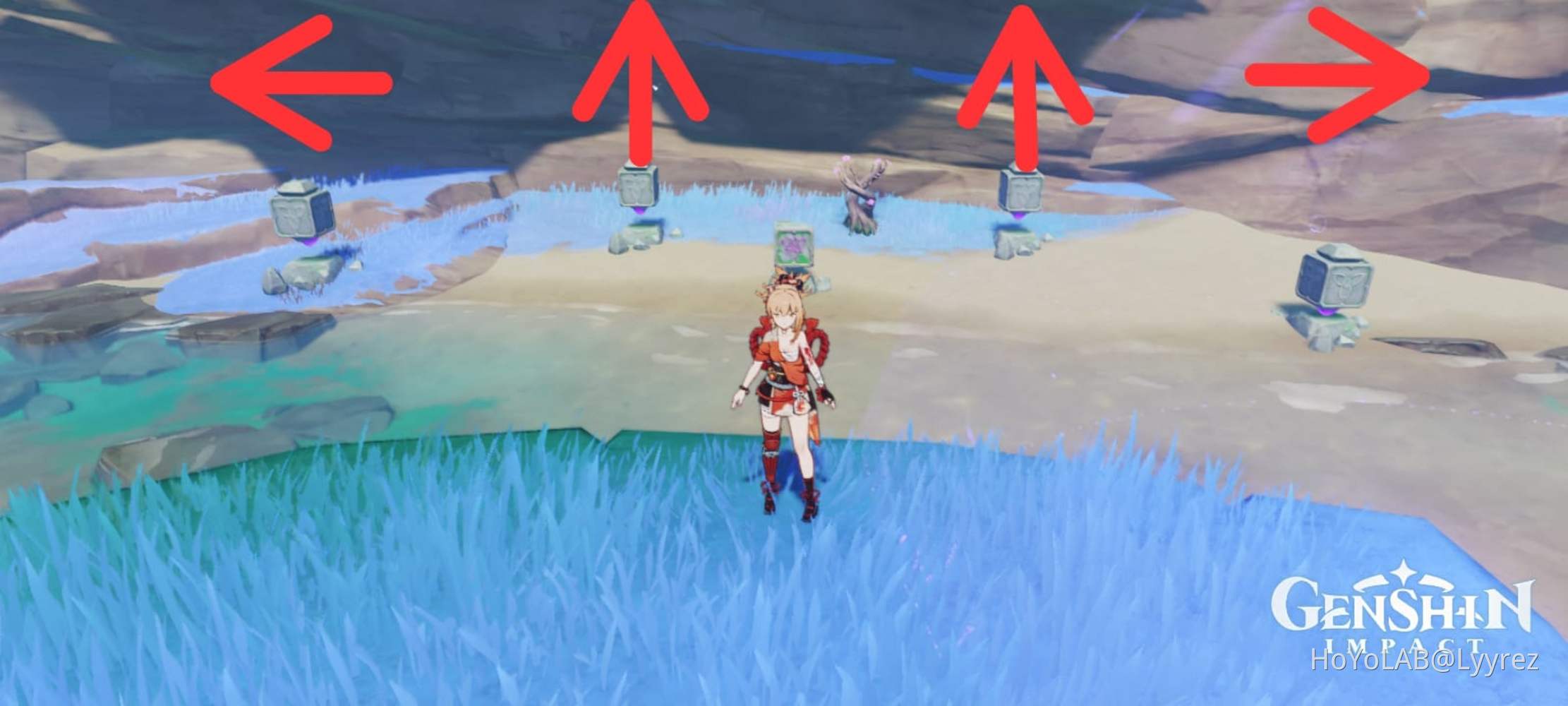 (Guide) Puzzle Stone Inazuma Genshin Impact | HoYoLAB