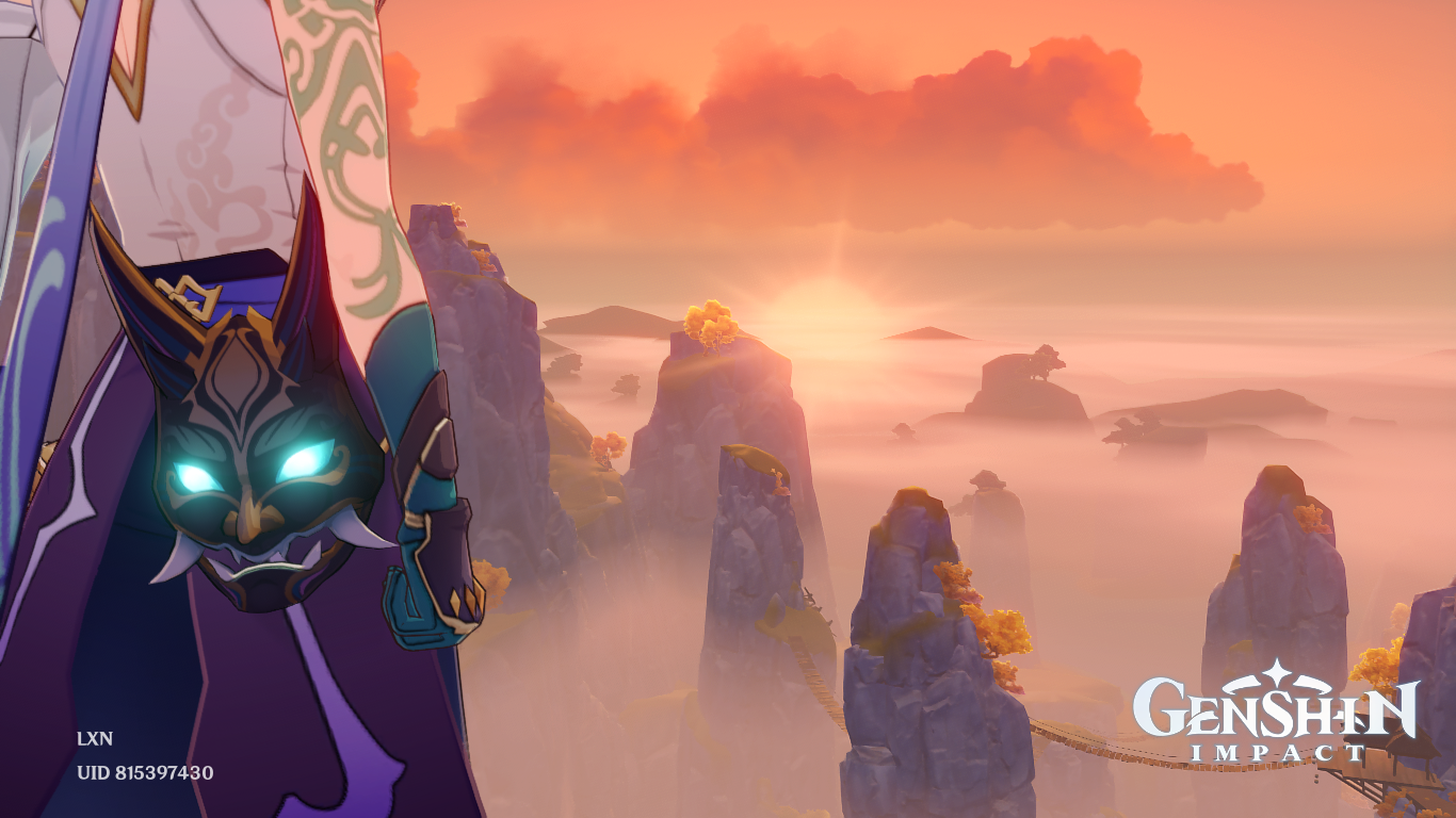 The Vigilant Yaksha guarding Liyue from afar. Genshin Impact | HoYoLAB