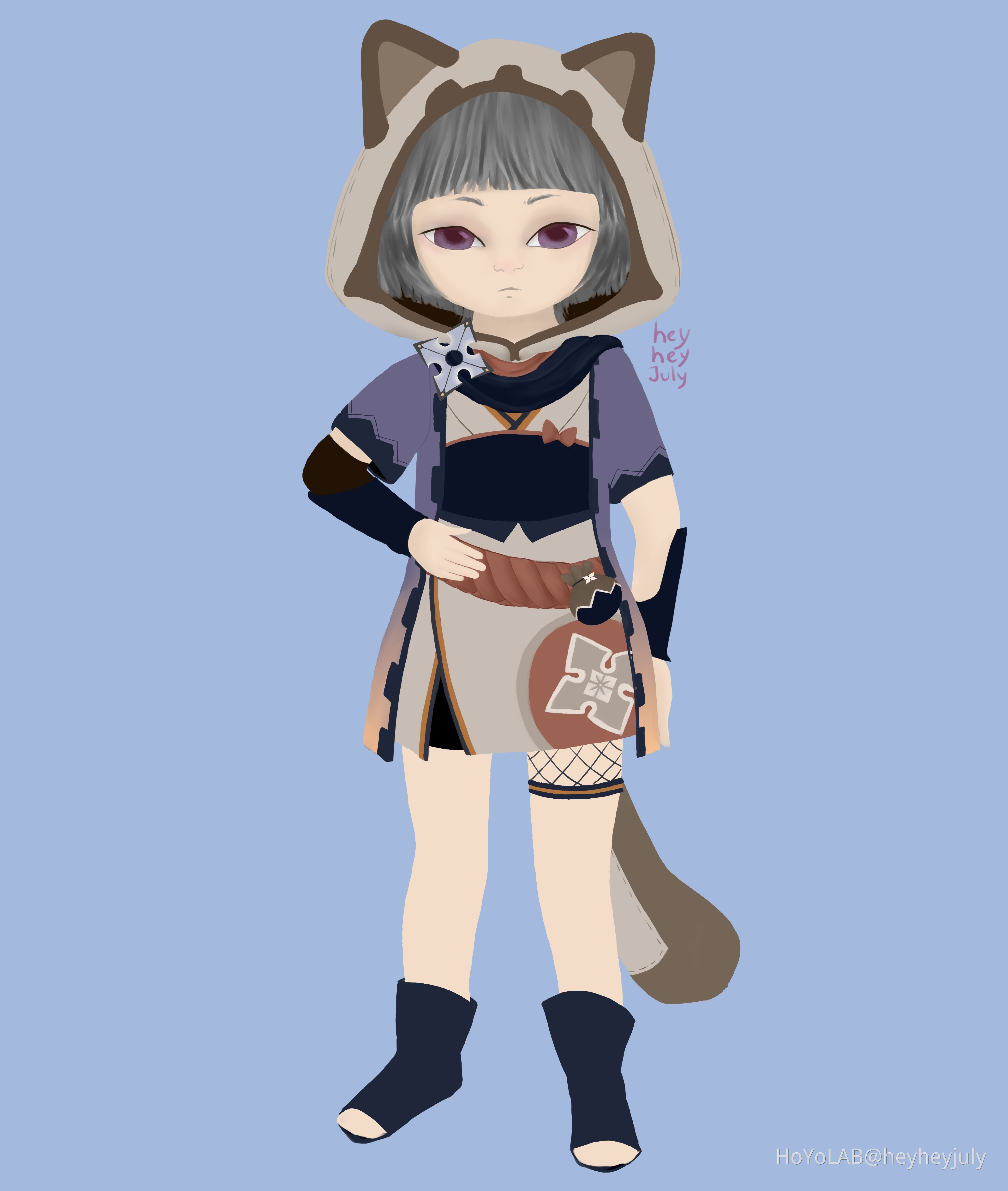 Sayu Genshin Impact | HoYoLAB